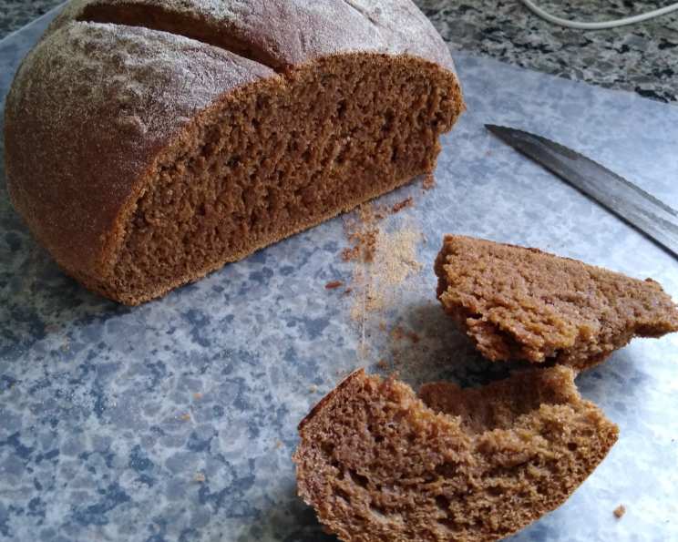 Dark Rye Bread Machine Recipe Food